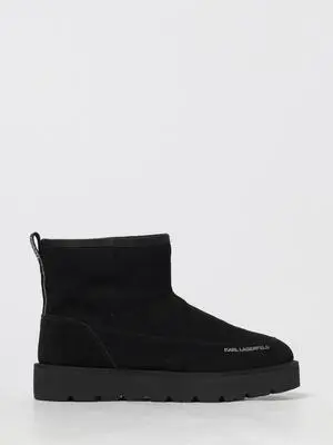 Karl Lagerfeld Suede Ankle Boots