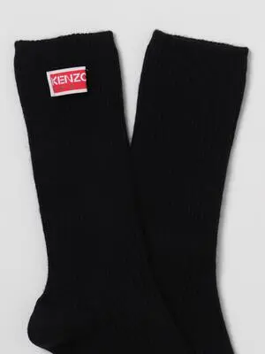 Kenzo Ribbed Crew Socks