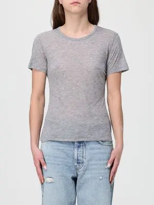 Anine Bing Straight Hem T-shirts For Women