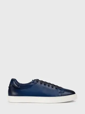 DOUCAL'S Leather Sneakers Avion