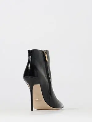 Elisabetta Franchi Pointed Toe Stiletto Ankle Boots