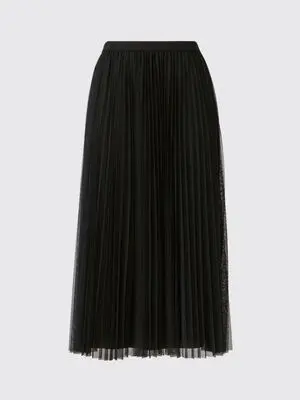 Fabiana Filippi Pleated Midi Skirt - Blue