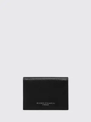 GIANNI CHIARINI Wallet Club Marcella Black