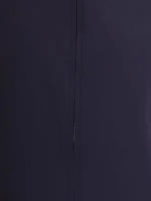 Paul & Shark Hooded Windbreaker Jacket In Technical Fabric