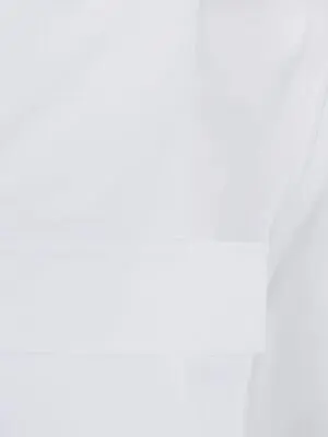 MAZZARELLI Classic Cotton And Silk Blend Shirt