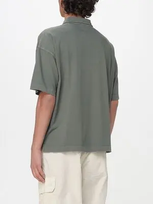C.P. COMPANY Cotton Polo - Grey