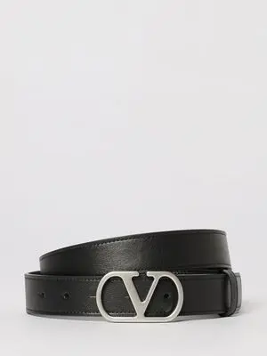 Valentino Garavani Leather Belts For Men