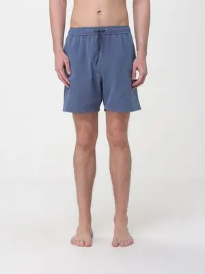 Paul & Shark Boxer Swim Trunks - Dust