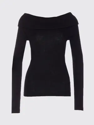 LISA YANG Off-the-shoulder Knit Top
