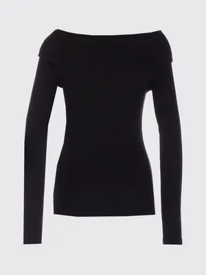 LISA YANG Off-the-shoulder Knit Top