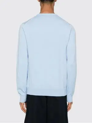 Polo Ralph Lauren Basic Crewneck Sweater With Mini Logo - Blue