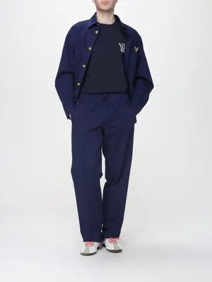 Valentino Garavani Cotton T-shirt With Monogram