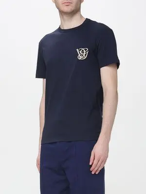 Valentino Garavani Cotton T-shirt With Monogram