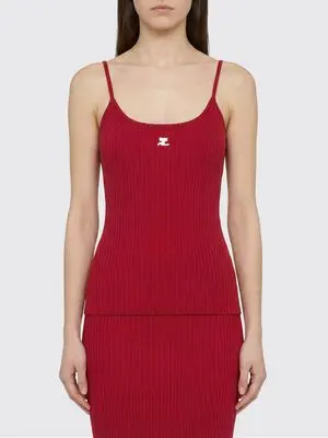 COURREGES T-shirt Colour - Red