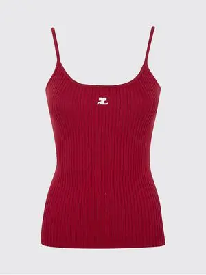 COURREGES T-shirt Colour - Red