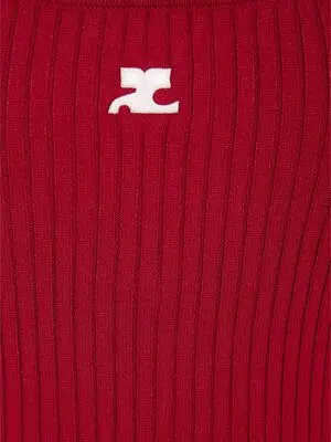 COURREGES T-shirt Colour - Red