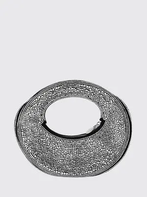 Philipp Plein Suede Bag With Rhinestones