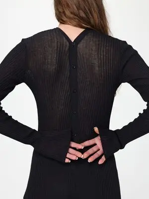 MUGLER Knit Bodysuit