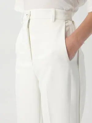 Elisabetta Franchi Tailored Trousers - Ivory