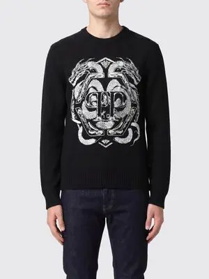 Philipp Plein Frill Sweaters For Men