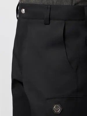 Philipp Plein Trousers - Black