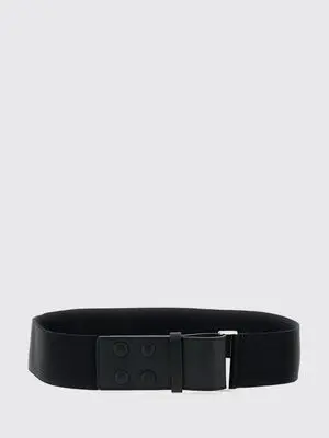 Max Mara Wide Stretch Viscose Belt - Black