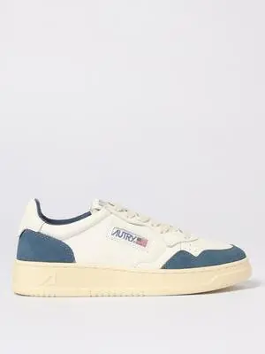 AUTRY Leather And Suede Sneakers - Blue
