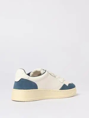 AUTRY Leather And Suede Sneakers - Blue