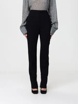 Dries Van Noten Trousers Colour - Black