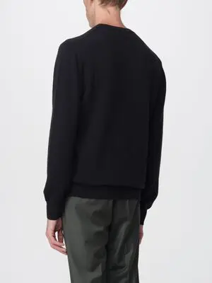 Karl Lagerfeld Crew Neck Graphic Pullover