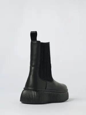 Karl Lagerfeld Leather Chelsea Boots
