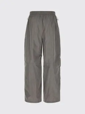 Alexander Wang High-waisted Wide-leg Jogging Pants In Technical Fabric