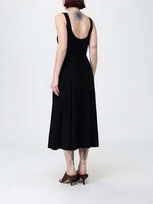 Staud Ellison Stretch Jersey Midi Dress