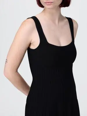 Staud Ellison Stretch Jersey Midi Dress