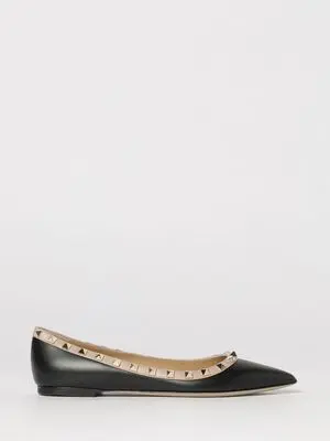 Valentino Garavani Ballet Flat - Black
