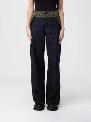 Sacai Jeans Colour - Blue