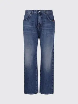 AMISH SUPPLIES James Straight Cotton Denim Jeans