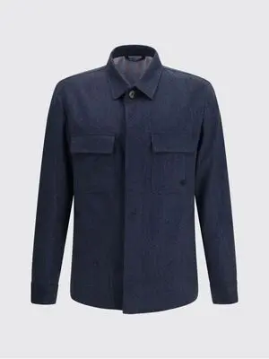 Etro Wool Overshirt With Paisley Motif