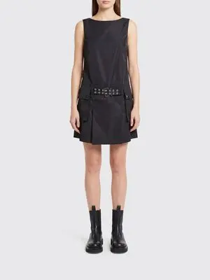 GANNI Recycled Fabric Cargo Dress