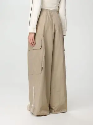 Palm Angels Wide Leg Cargo Trousers