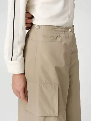 Palm Angels Wide Leg Cargo Trousers