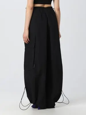 Palm Angels Cargo Trousers - Black