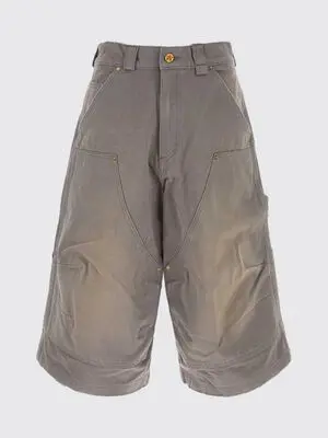 WILLY CHAVARRIA Cotton Denim Shorts
