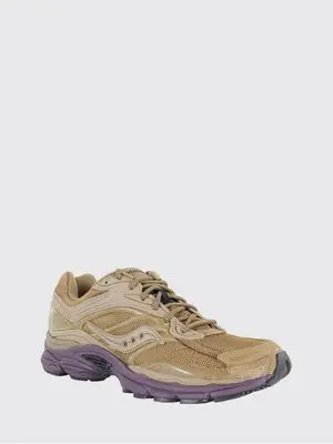 Saucony Progrid Omni 9 Mesh And Rubber Sneakers