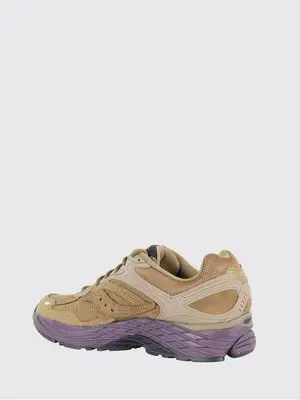 Saucony Progrid Omni 9 Mesh And Rubber Sneakers