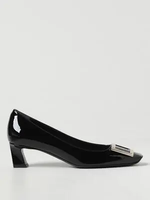 ROGER VIVIER Court Shoes With Buckle Detail Black