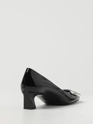 ROGER VIVIER Buckled Court Shoes - Black
