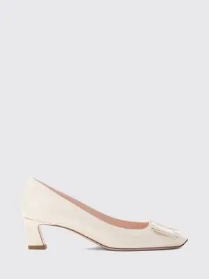ROGER VIVIER Roger Vivier Buckled Court Shoes Pink