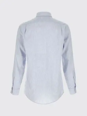 Polo Ralph Lauren Striped Logo Linen Shirt