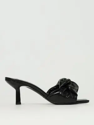 By Far Heeled Sandals Colour - Black